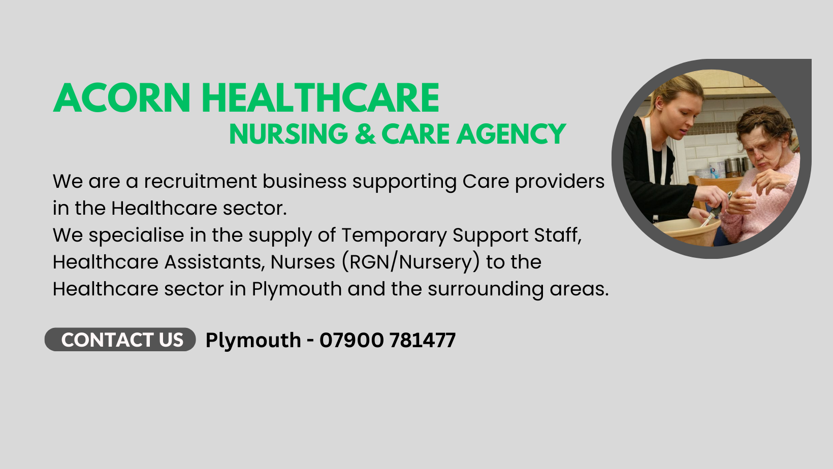 Gallery – Acorn Healthcare – Supplier of Temporary Support Staff to the ...